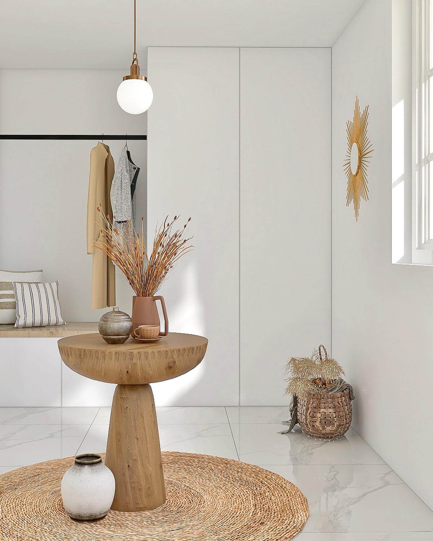 Stunning Entryway Round Table Ideas to Elevate Your Home’s First Impression