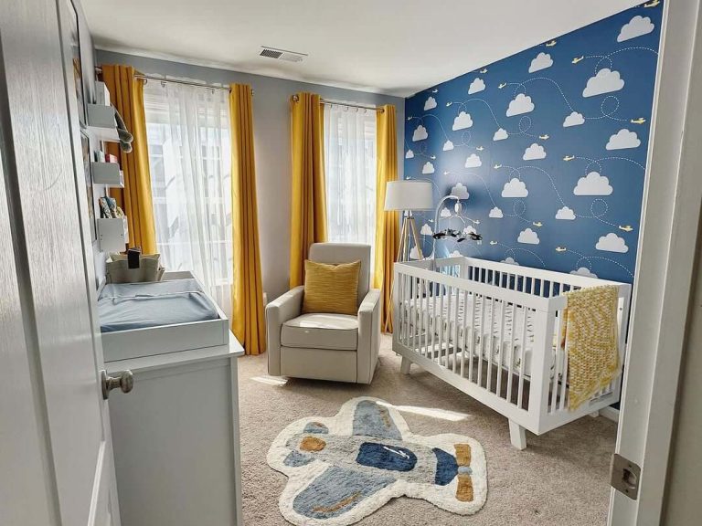 Dreamy Blue Nursery Ideas That Are Perfect for Your Little One