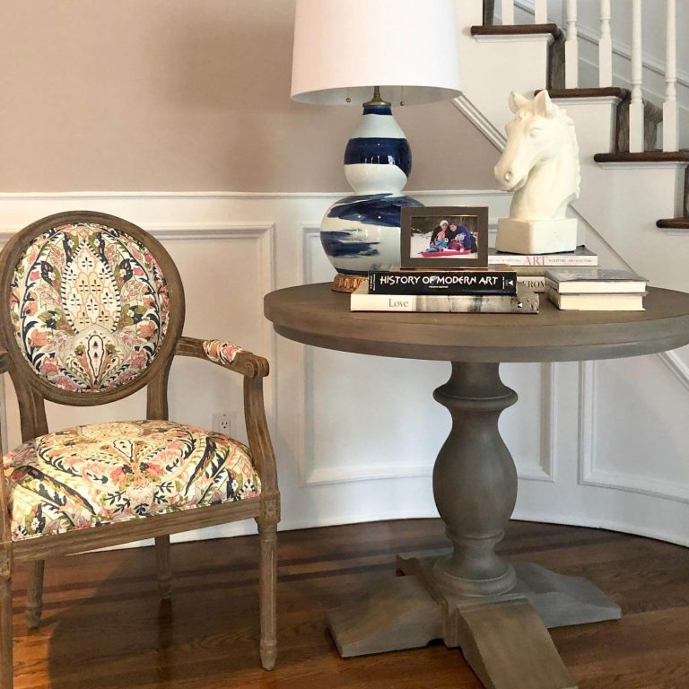 28 Stunning Entryway Round Table Ideas to Elevate Your Home’s First ...