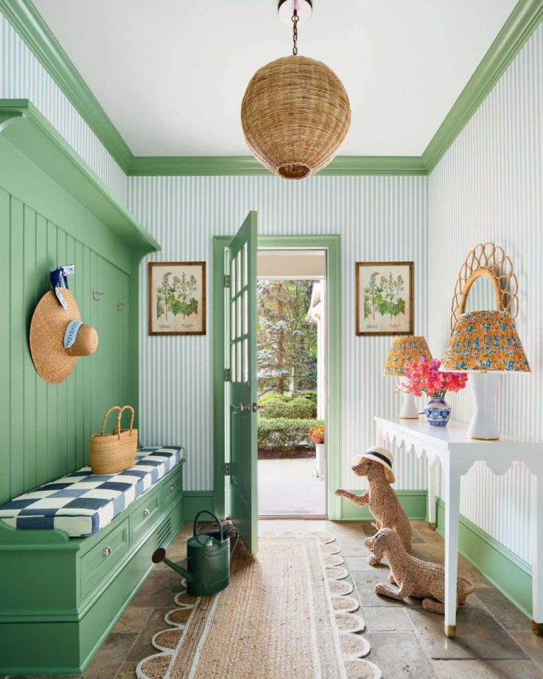 Stunning Entryway Wallpaper Ideas That Make a Lasting First Impression