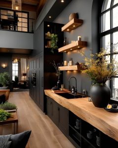 Stunning Black Kitchen Ideas That Redefine Modern Elegance