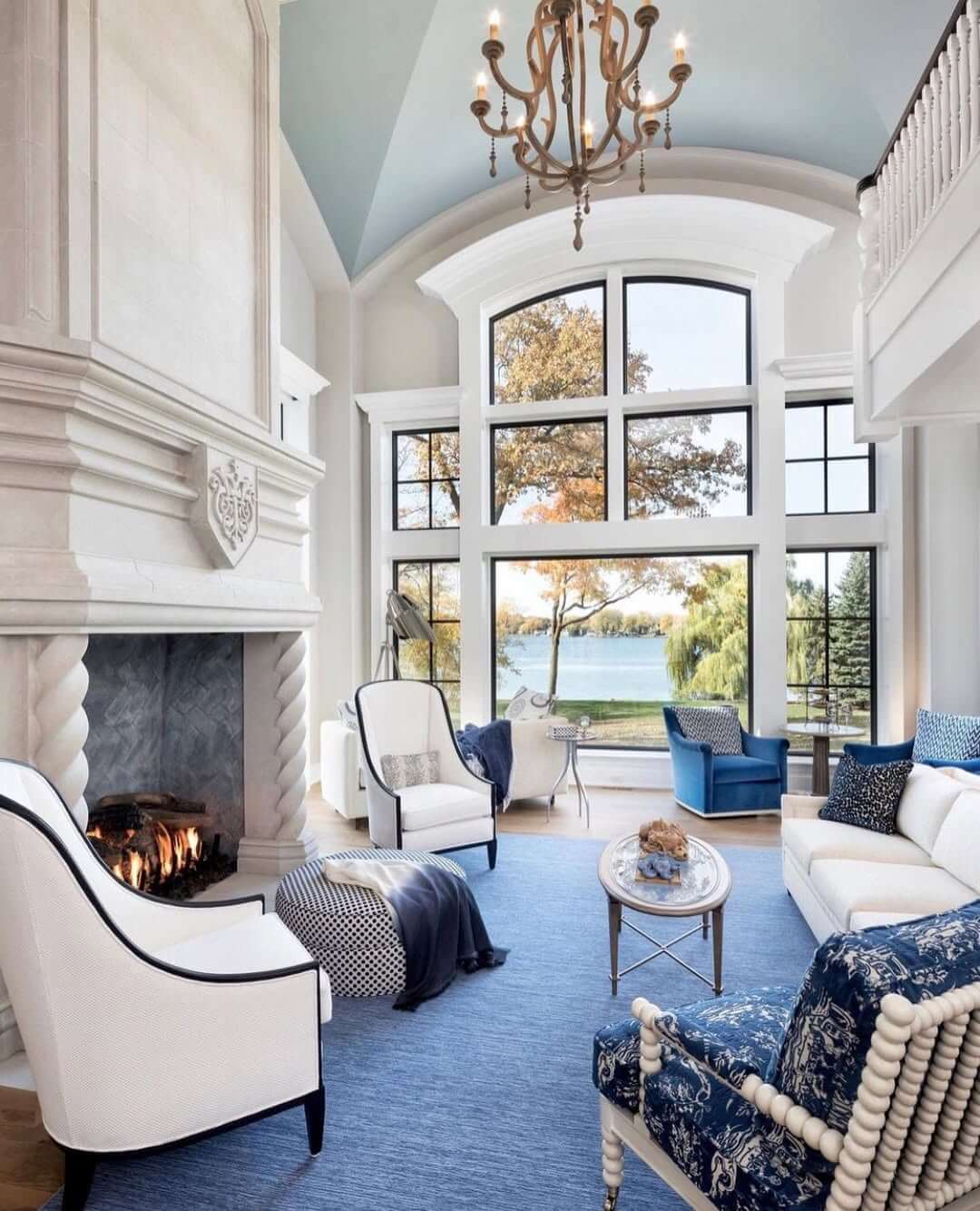 32 Stunning Blue Living Room Ideas That Redefine Relaxation and Style ...