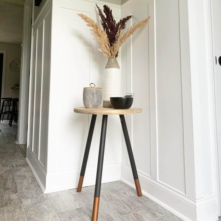 Stunning Round Entry Tables That Instantly Elevate Your Foyer