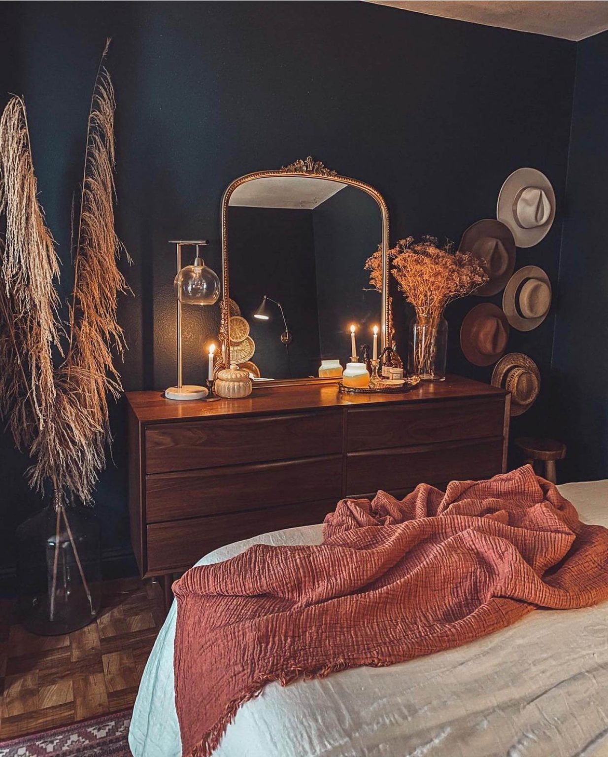 Moody Bedroom Ideas That Turn Your Space Into a Dreamy Retreat