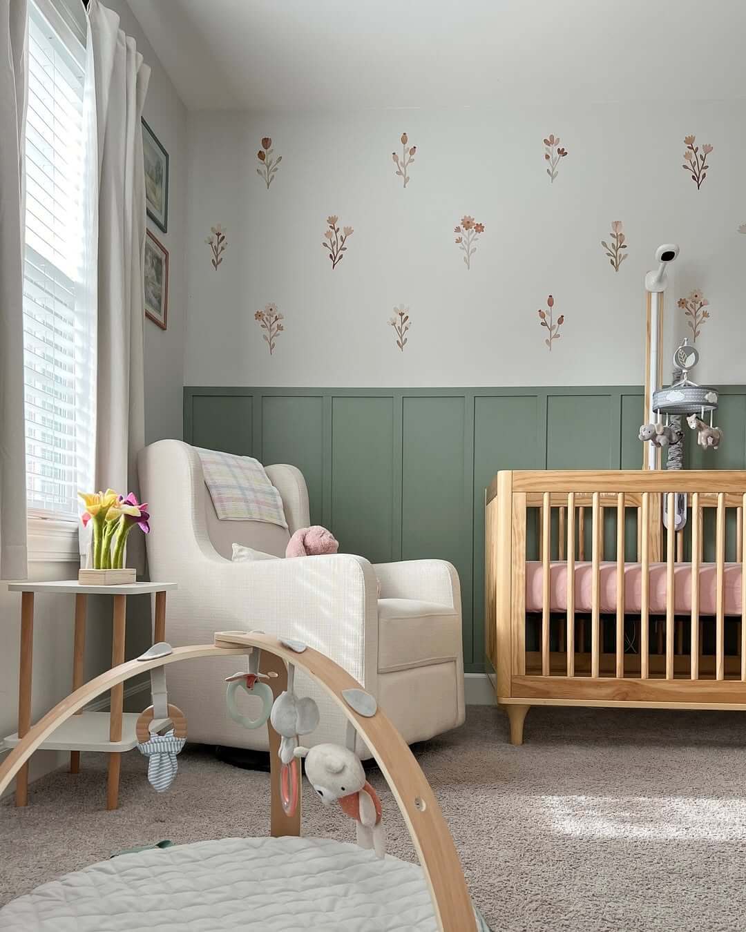 Trendy Girl Nursery Ideas You’ll Fall in Love With