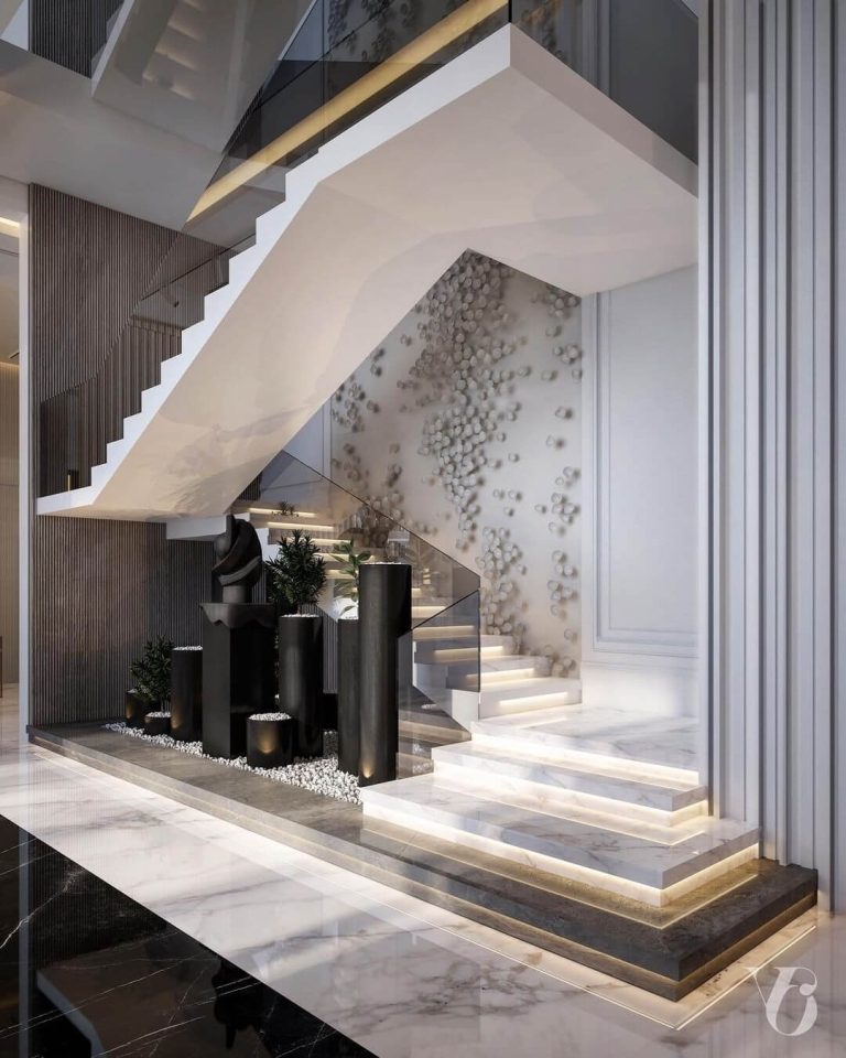 Luxury Modern Entryway Ideas That Make a Bold First Impression