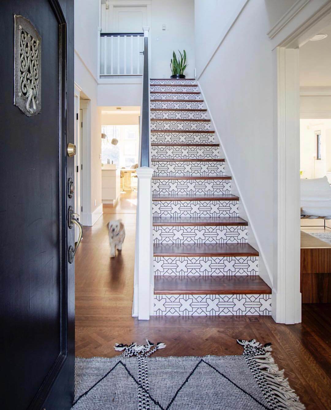 Stair Riser Ideas That Will Instantly Elevate Your Home’s Style ...