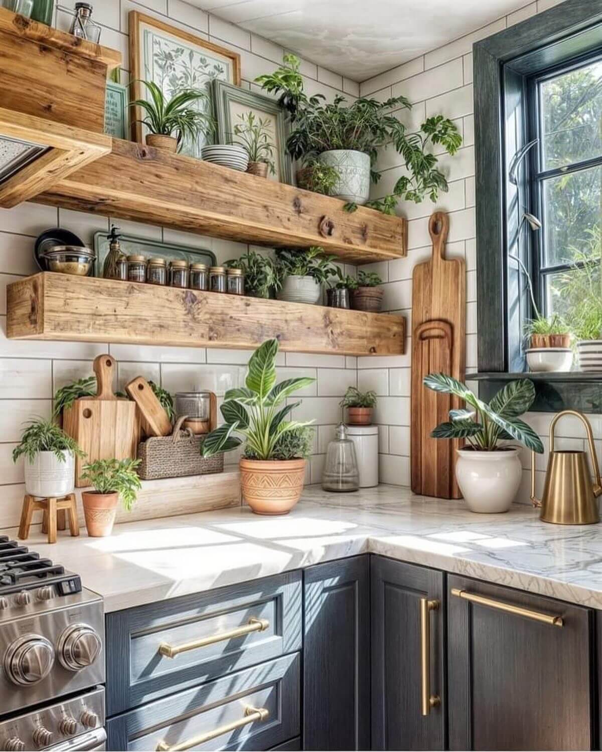 Stunning Apothecary Kitchen Ideas to Add Vintage Charm to Your Home ...