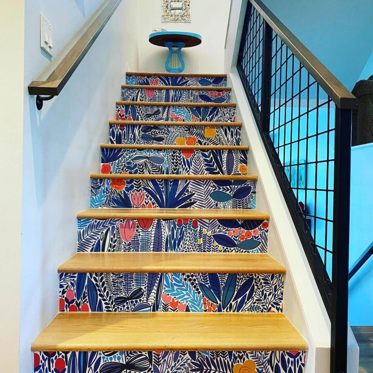 Stair Riser Ideas That Will Instantly Elevate Your Home’s Style ...