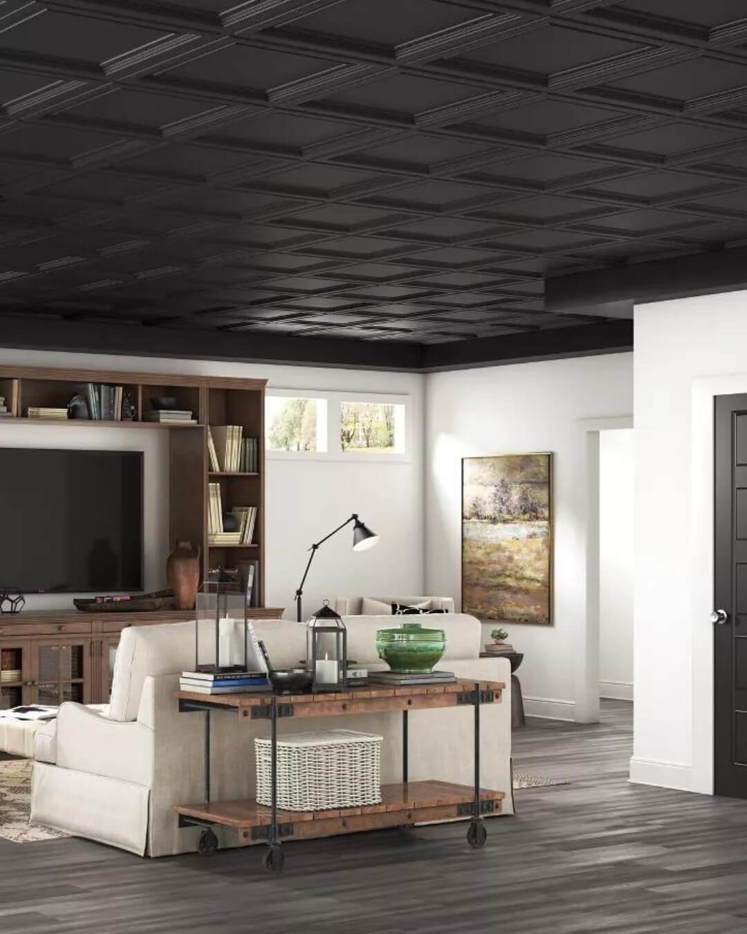 Basement Ceiling Ideas That Will Instantly Transform Your Space