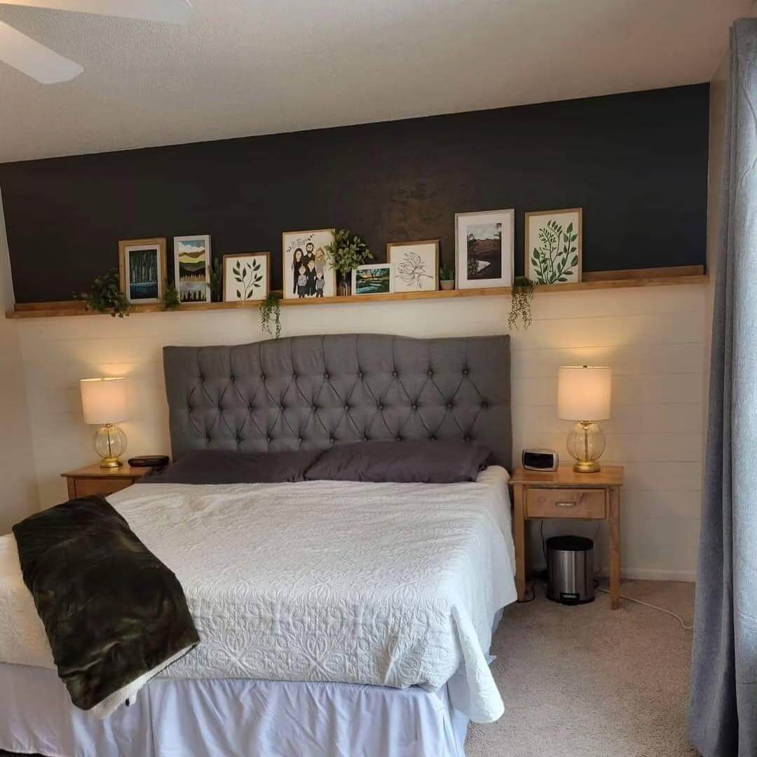Easy Bedroom Accent Wall Ideas to Elevate Your Space