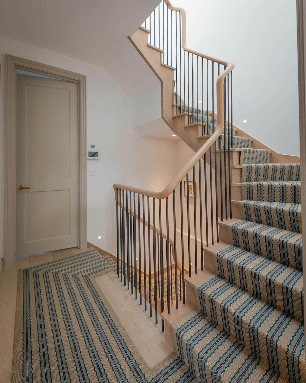Stunning Stair Runner Ideas to Elevate Your Home’s Style