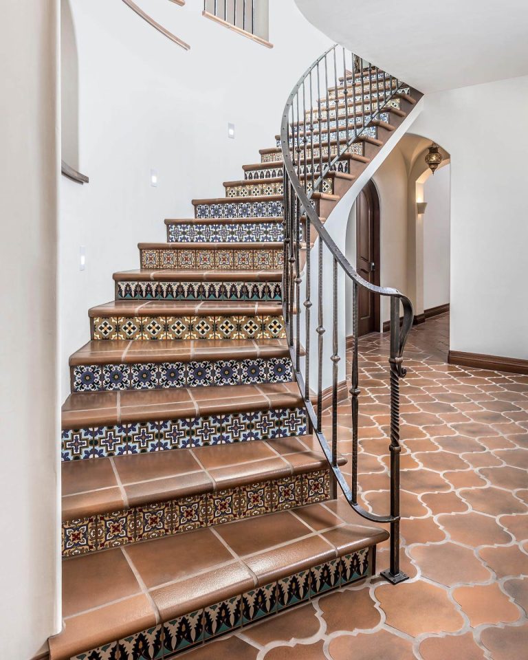 Stair Riser Ideas That Will Instantly Elevate Your Home’s Style ...