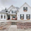 27 Stunning White Farmhouse Exteriors That Redefine Rustic Charm ...