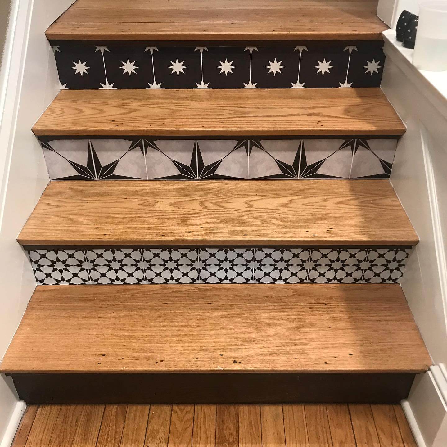 Stair Riser Ideas That Will Instantly Elevate Your Home’s Style ...