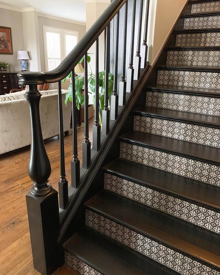 Stair Riser Ideas That Will Instantly Elevate Your Home’s Style ...