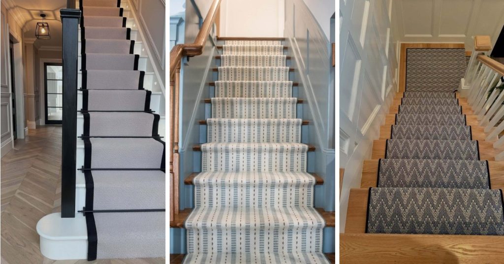Stunning Stair Runner Ideas to Elevate Your Home’s Style
