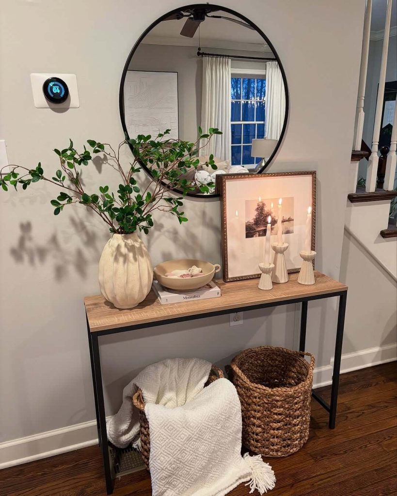 Console Table Decor Ideas That Instantly Elevate Any Space