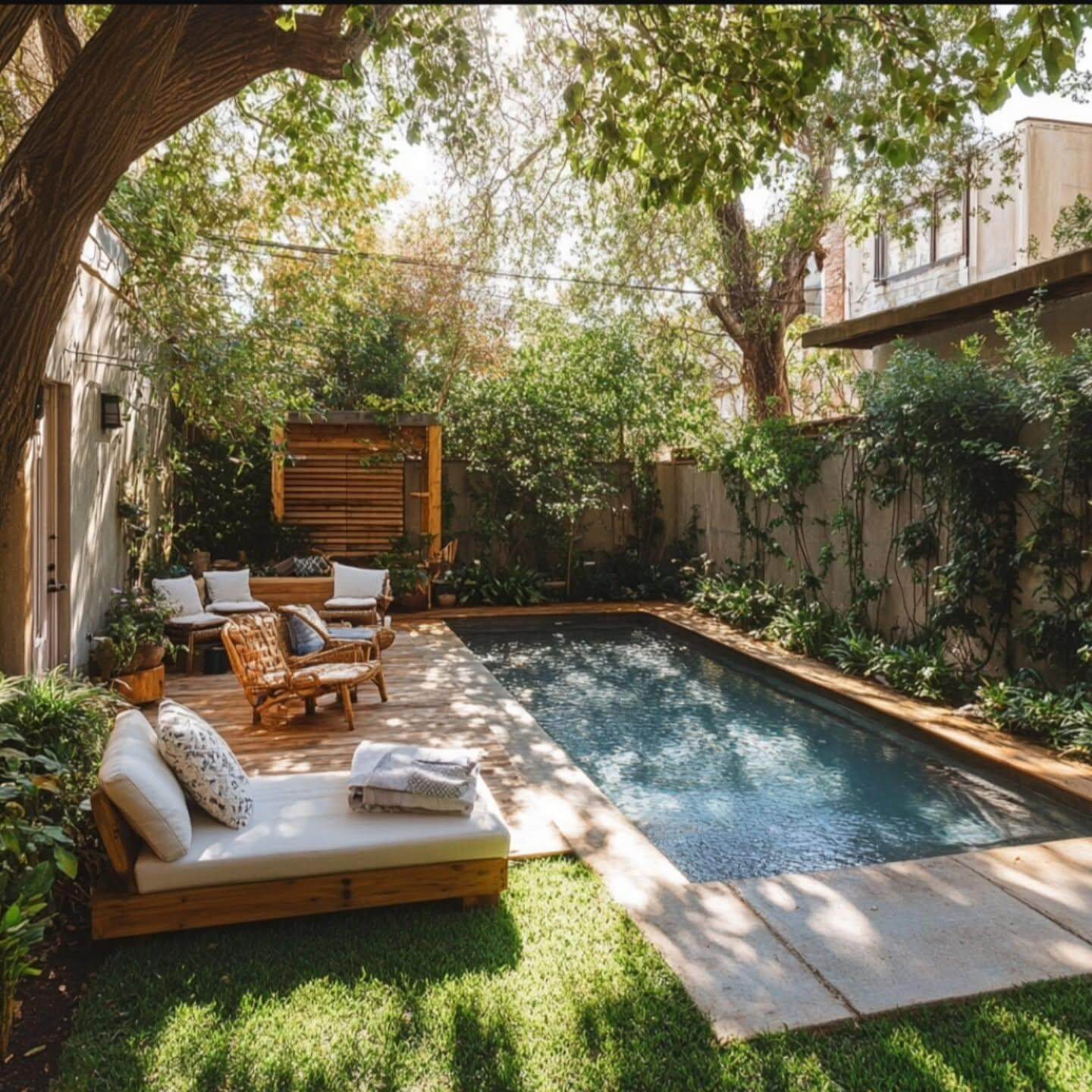 Small Backyard Ideas to Transform Your Outdoor Space into a Personal Oasis