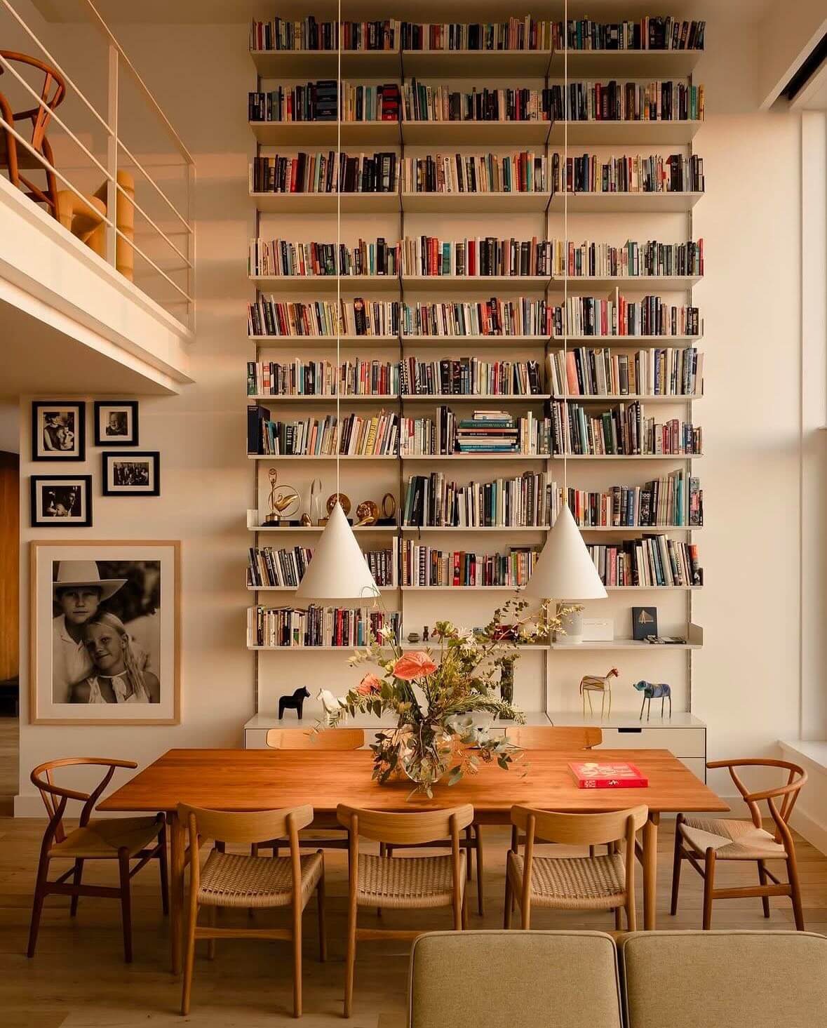 Brilliant Bookshelf Wall Ideas to Elevate Your Space and Showcase Your ...