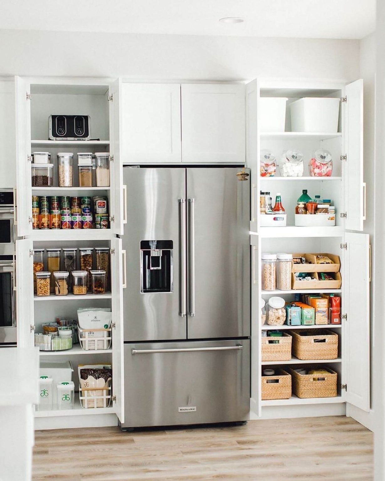How to Organize Your Pantry Cabinet with These Ideas