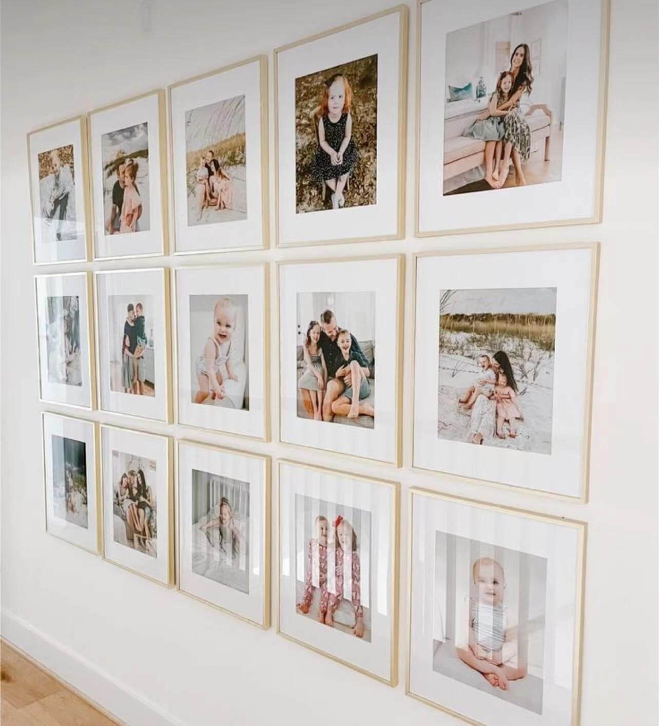Stunning Photo Wall Ideas to Transform Any Room into a Personal Gallery