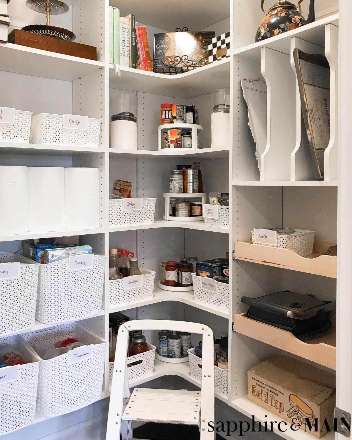 Smart Pantry Shelving Ideas to Organize Your Food