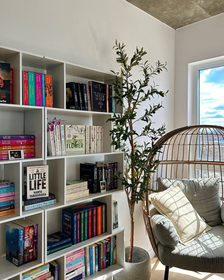 Brilliant Bookshelf Wall Ideas to Elevate Your Space and Showcase Your ...
