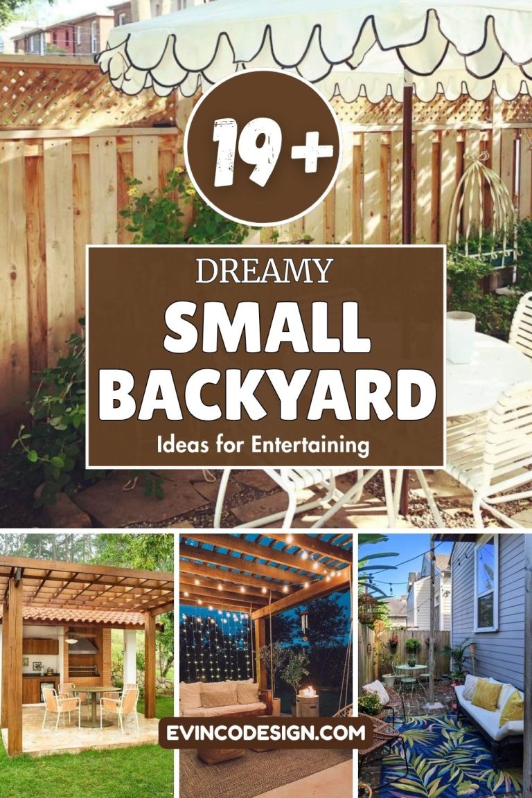 Small Backyard Ideas to Transform Your Outdoor Space into a Personal Oasis