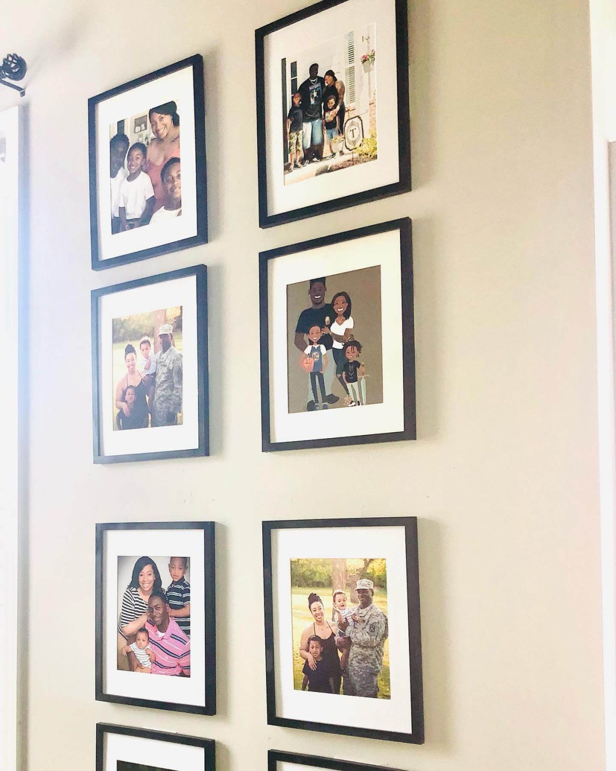 Stunning Photo Wall Ideas to Transform Any Room into a Personal Gallery
