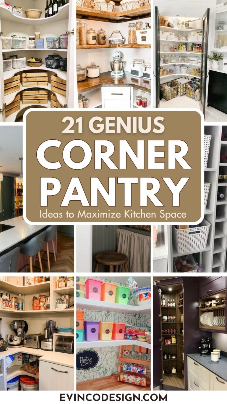 Corner Pantry Ideas That Maximize Storage and Style in Any Kitchen