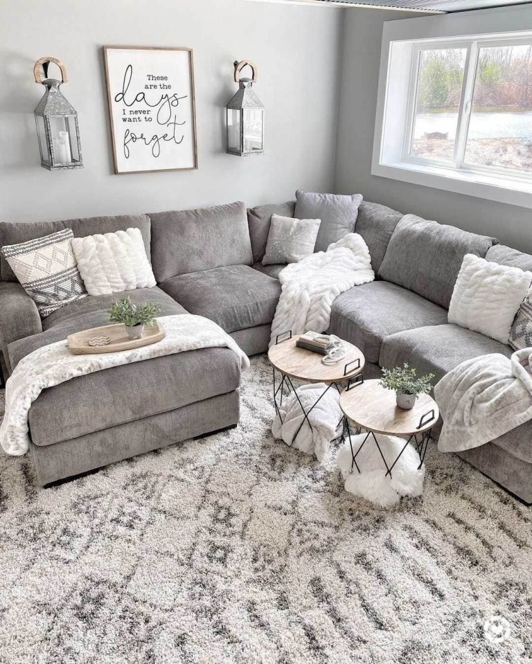 Stunning Grey Living Room Ideas That Balance Elegance and Comfort
