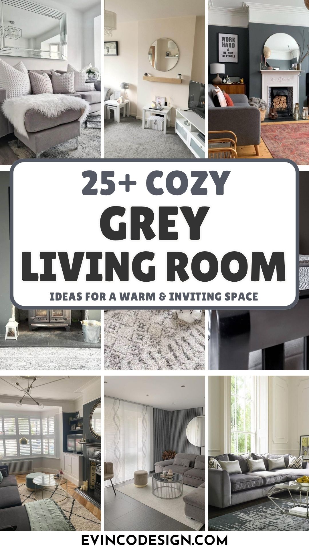 Stunning Grey Living Room Ideas That Balance Elegance and Comfort