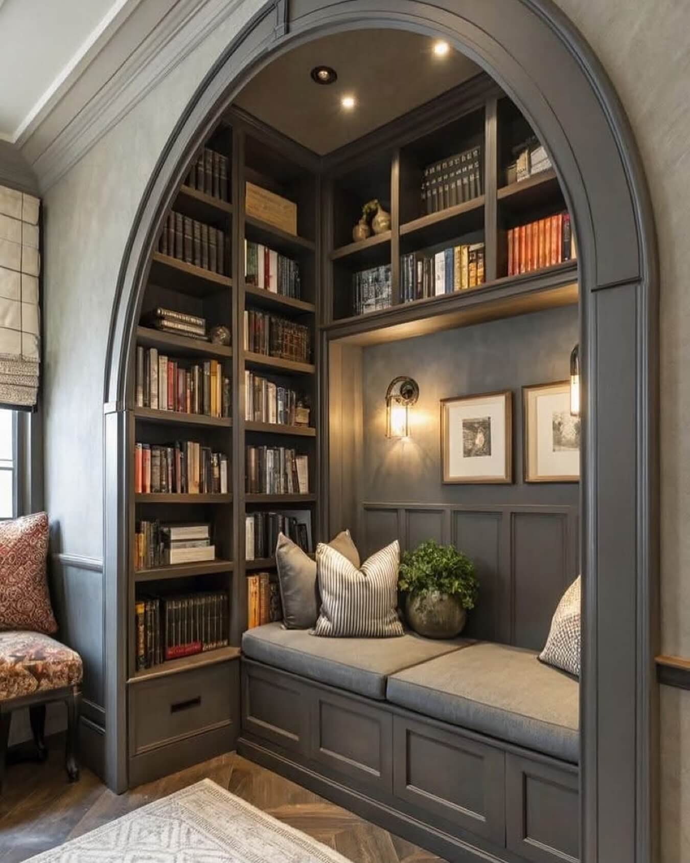 Brilliant Bookshelf Wall Ideas to Elevate Your Space and Showcase Your ...
