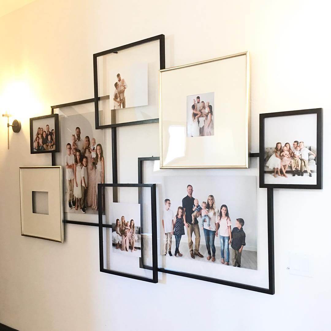 Creative Family Picture Wall Ideas to Make Your Memories Shine