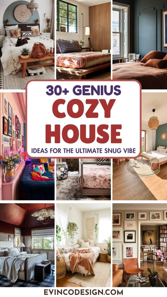 Cozy House Ideas: Transform Your Home into a Warm & Inviting Haven