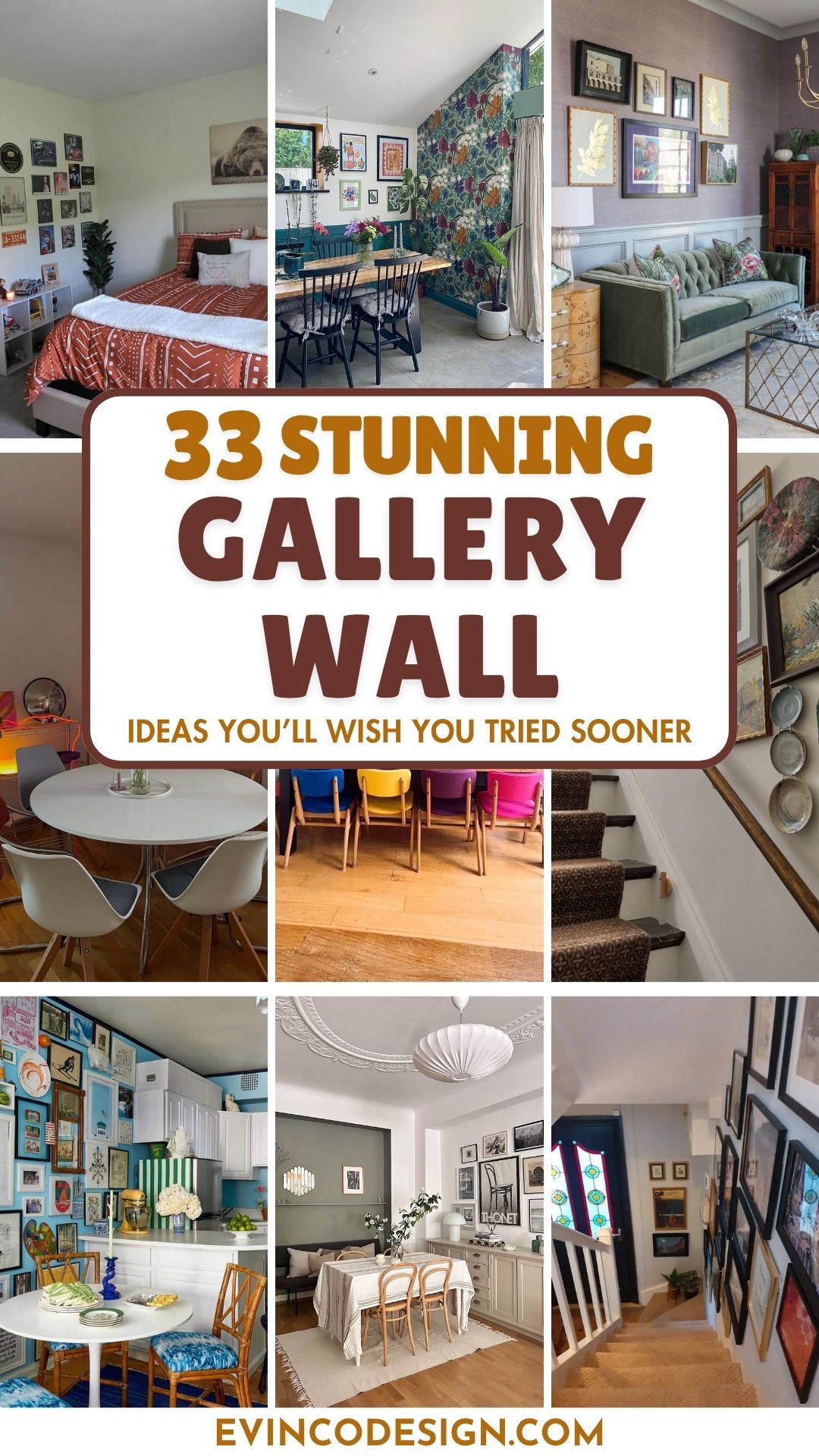Stunning Gallery Wall Ideas to Elevate Your Home Decor Instantly