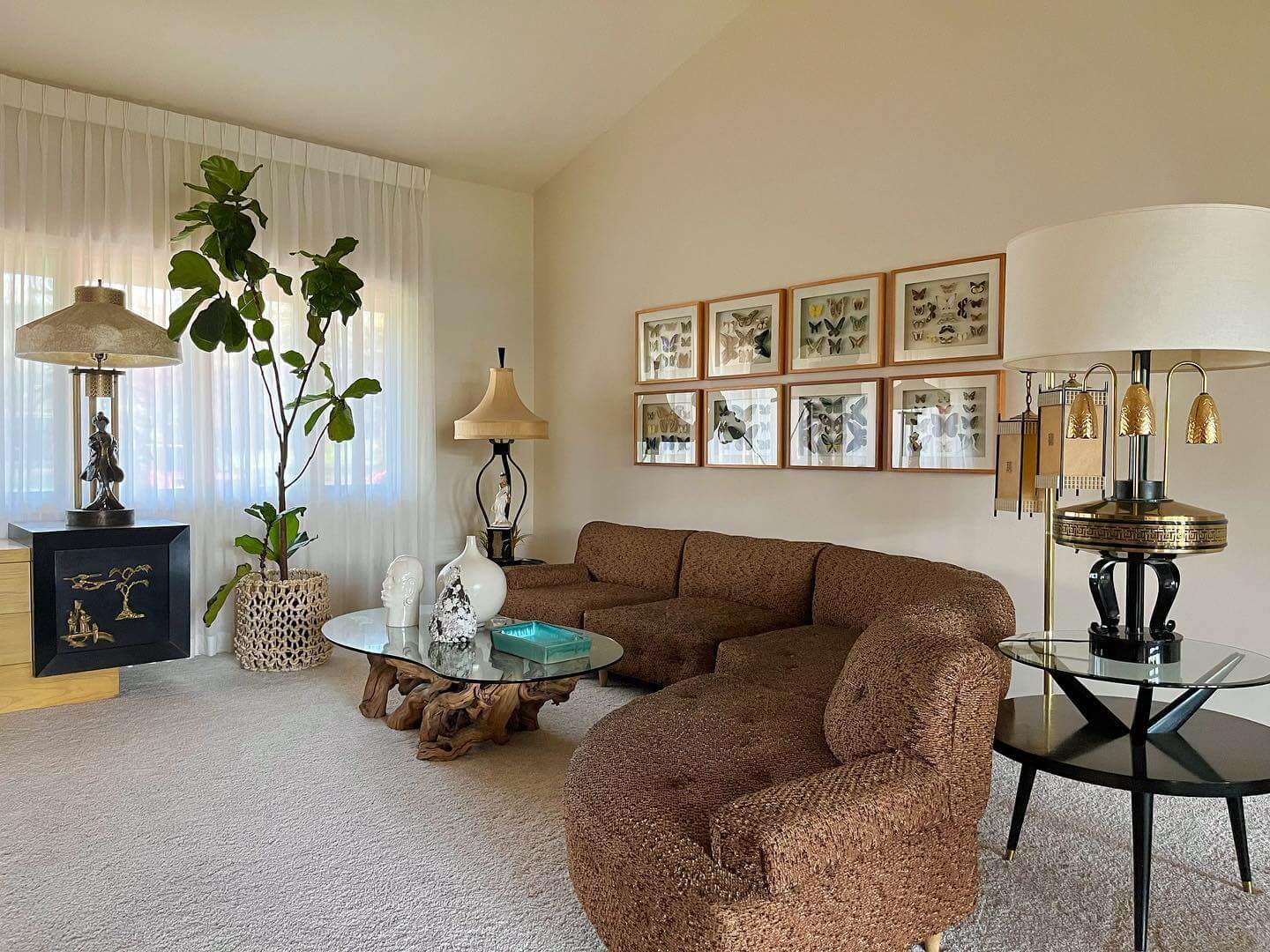 Stunning Mid-Century Living Room Ideas That Blend Vintage Charm with ...