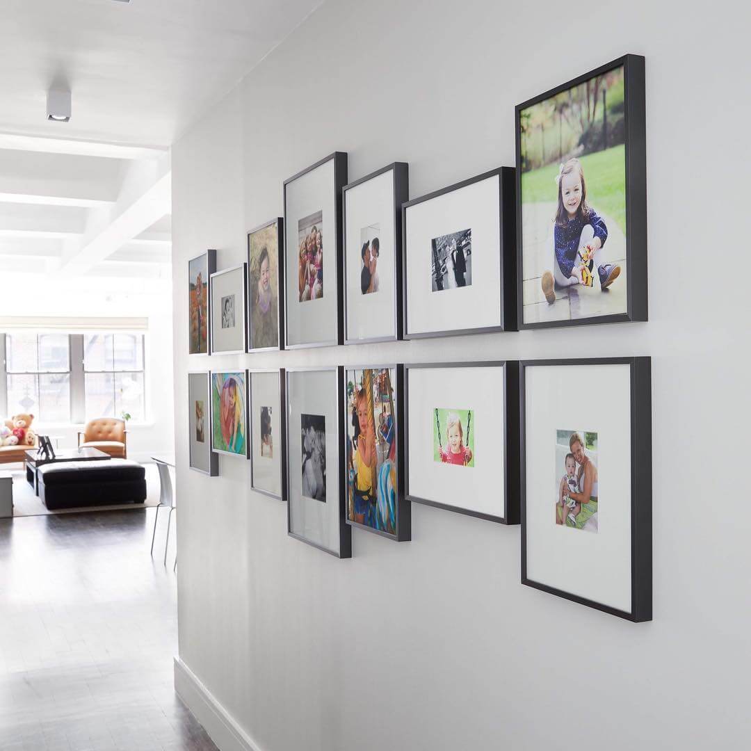 Creative Family Picture Wall Ideas to Make Your Memories Shine