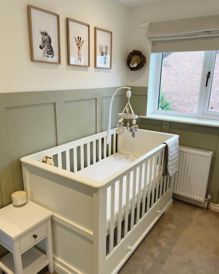 How to Decorate a Small Nursery with These Simple Ideas