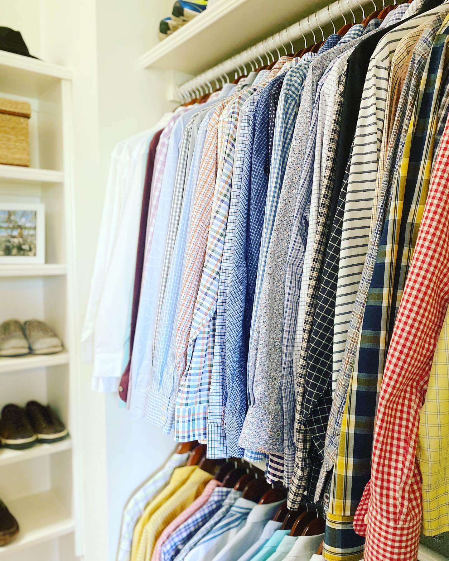 Simple Walk-In Closet Organization Ideas for Any Budget