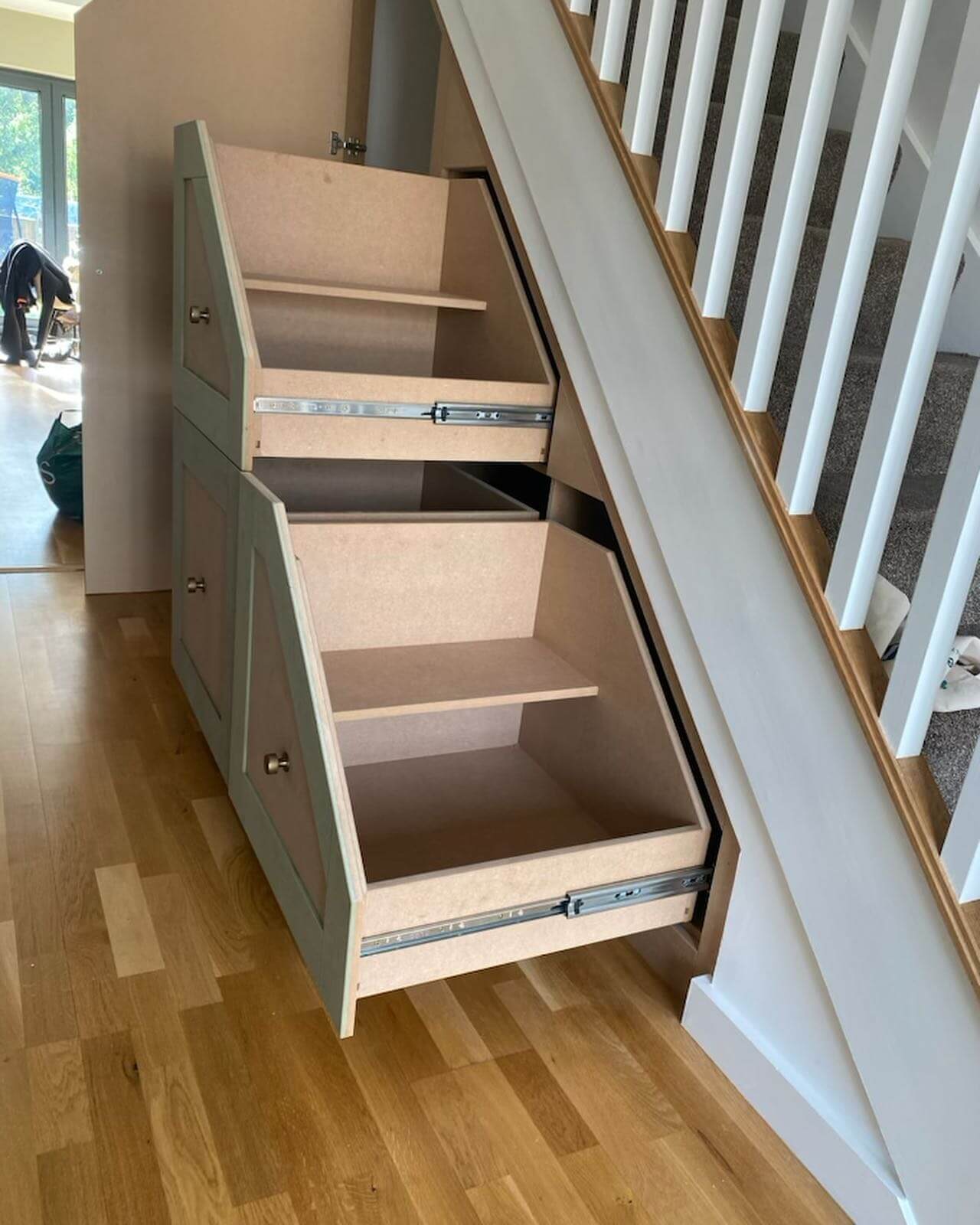 How to Organize Your Under Stairs Closet for More Storage