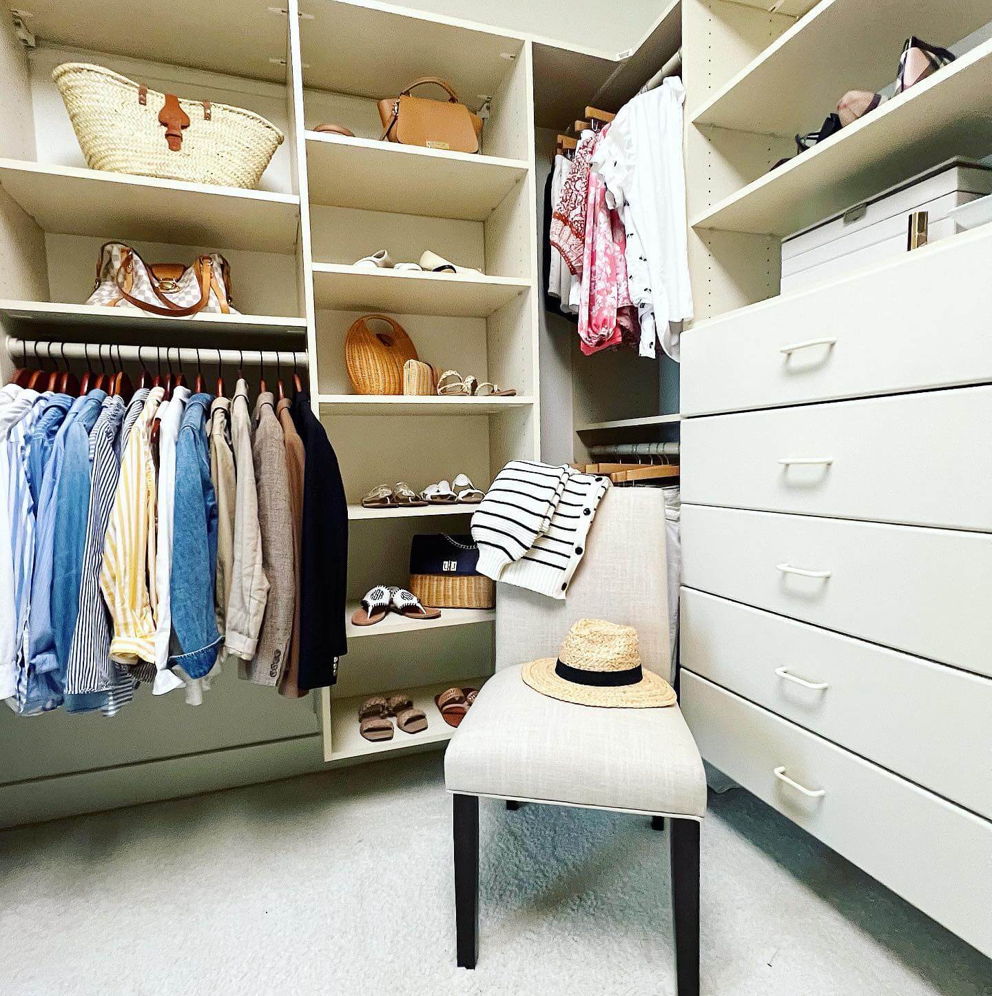 Simple Walk-In Closet Organization Ideas for Any Budget