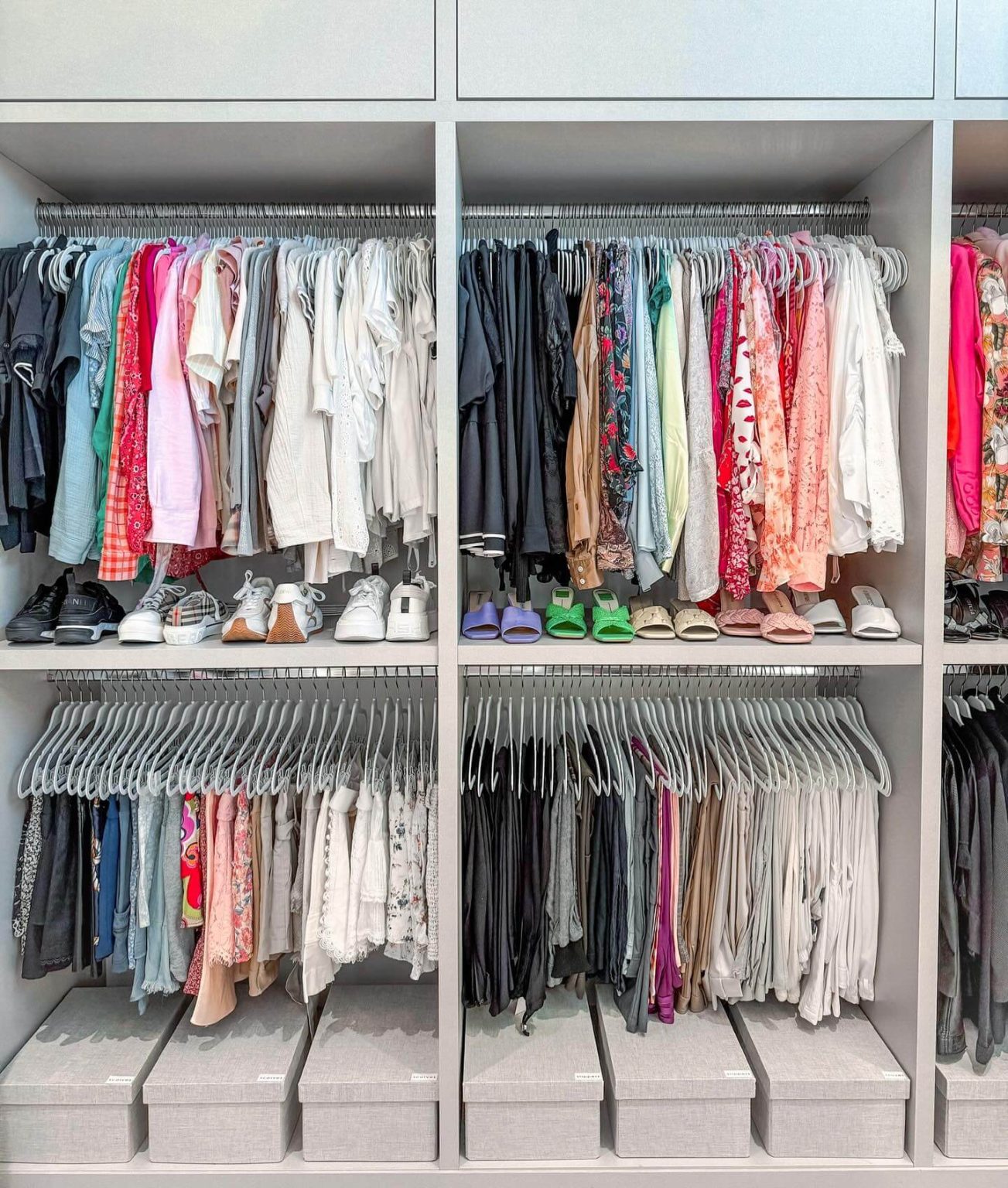 Simple Walk-In Closet Organization Ideas for Any Budget