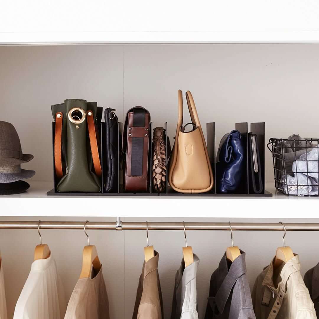 Genius Purse Storage Hacks You’ll Wish You Knew Sooner