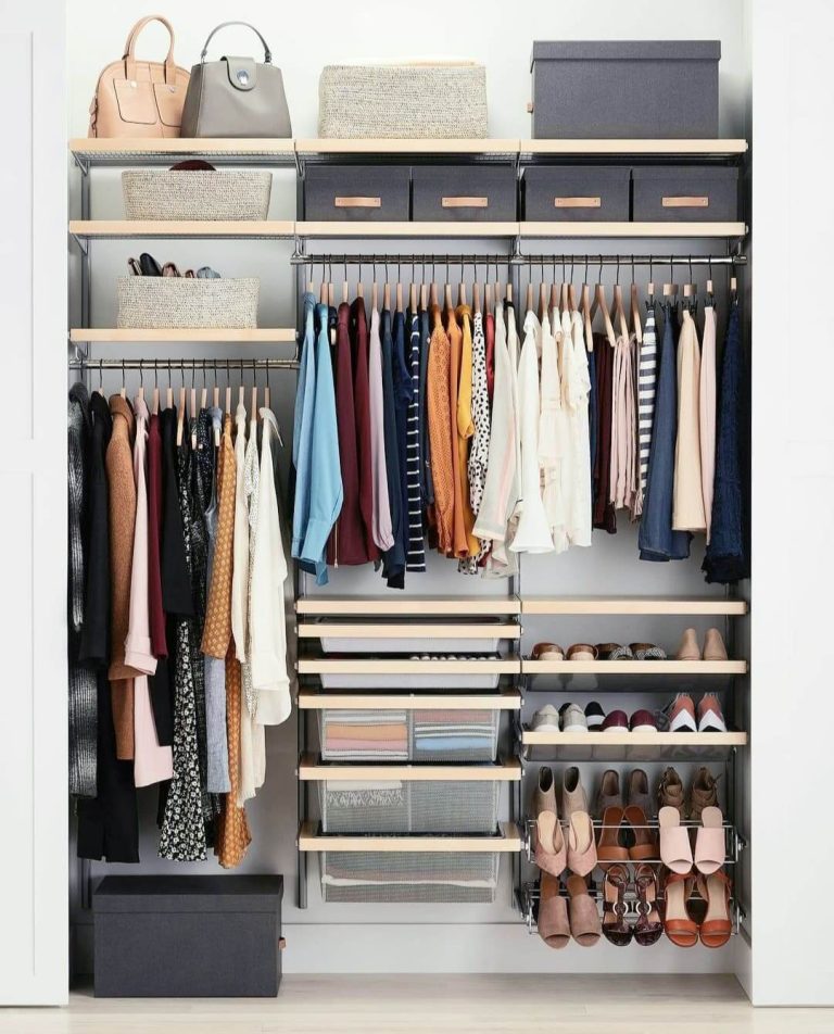 Simple Walk-In Closet Organization Ideas for Any Budget