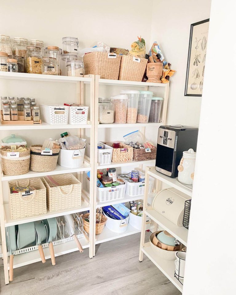 Open Pantry Ideas That Will Instantly Elevate Your Kitchen Storage