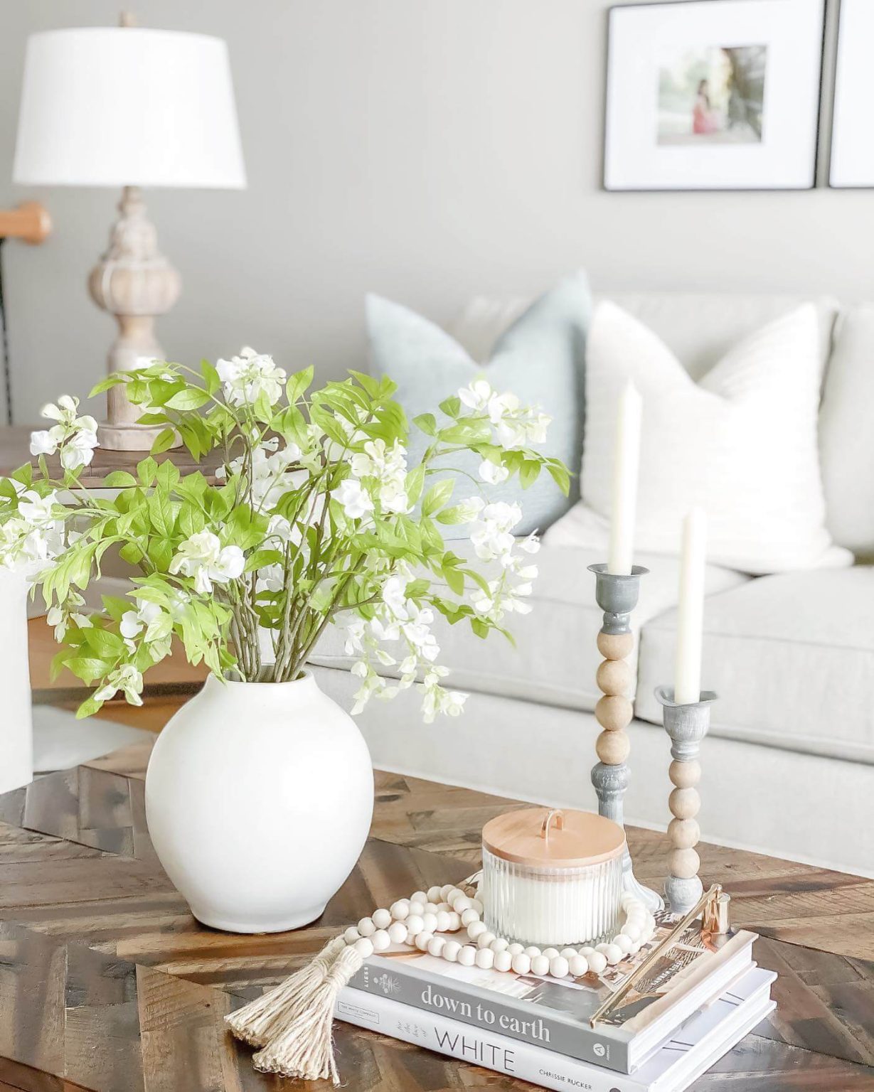 Charming Coffee Table Decor Ideas for a Cozy Living Room