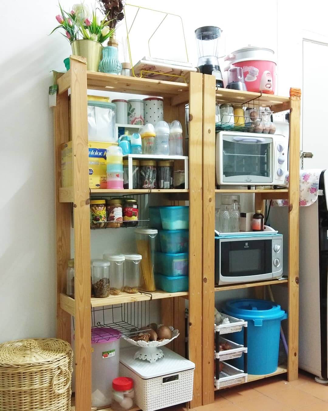 Open Pantry Ideas That Will Instantly Elevate Your Kitchen Storage