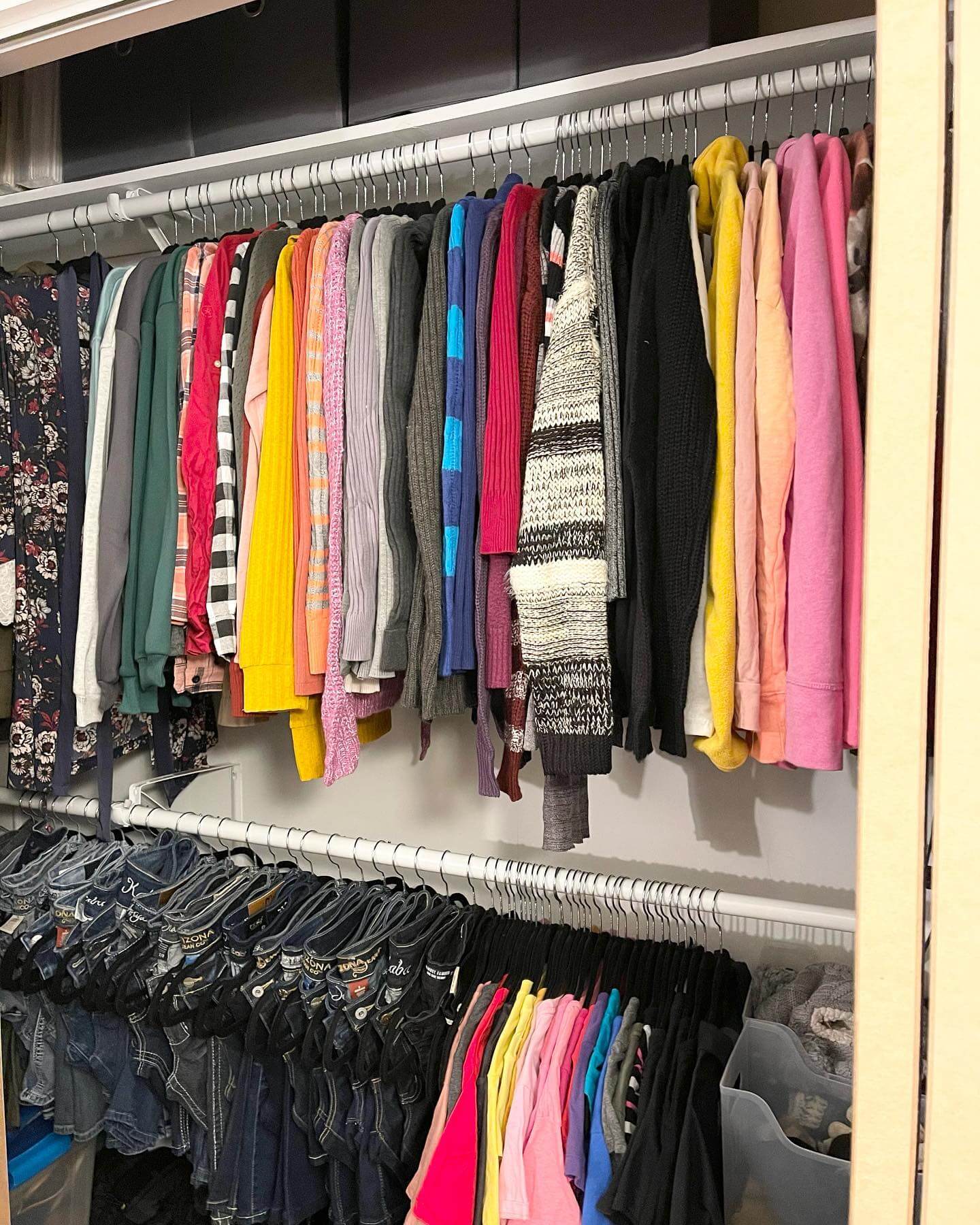 Simple Walk-In Closet Organization Ideas for Any Budget